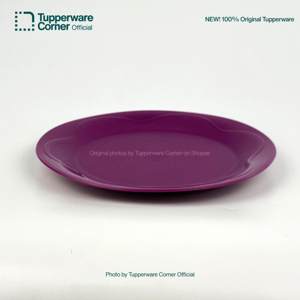 Jual Tupperware Open House serving Plate | Shopee Indonesia