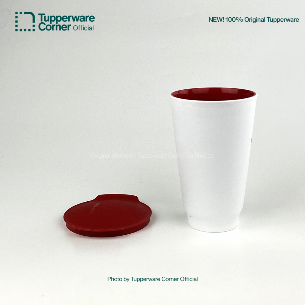 Jual Tupperware Allegra tumbler double wall 450ml | Shopee Indonesia