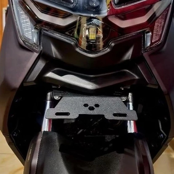 Jual Breket Plat Nomor Nmax Turbo, Nmax TURBO Techmax, NMAX Neo, Neo S ...