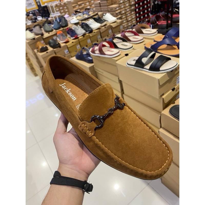 Jual Sepatu moccasin Jackson jimjoker original matahari | Shopee Indonesia