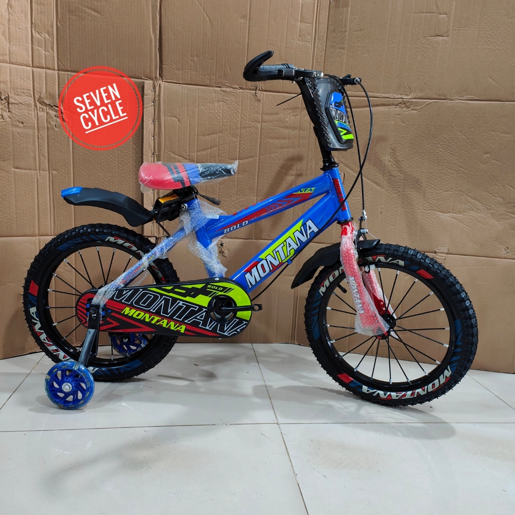 Jual Sepeda BMX anak anak Limitless & MONTANA BOLD ready ukuran 12 inch ...