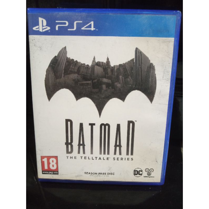 Jual kaset CD ps4 batman telltale all reg BD | Shopee Indonesia