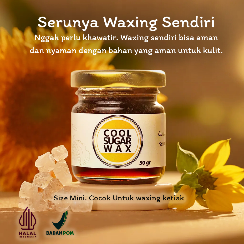 Jual Waxing Ketiak Mini Coolsugar Wax - Sugar Waxing Kit Tanpa Pewarna ...