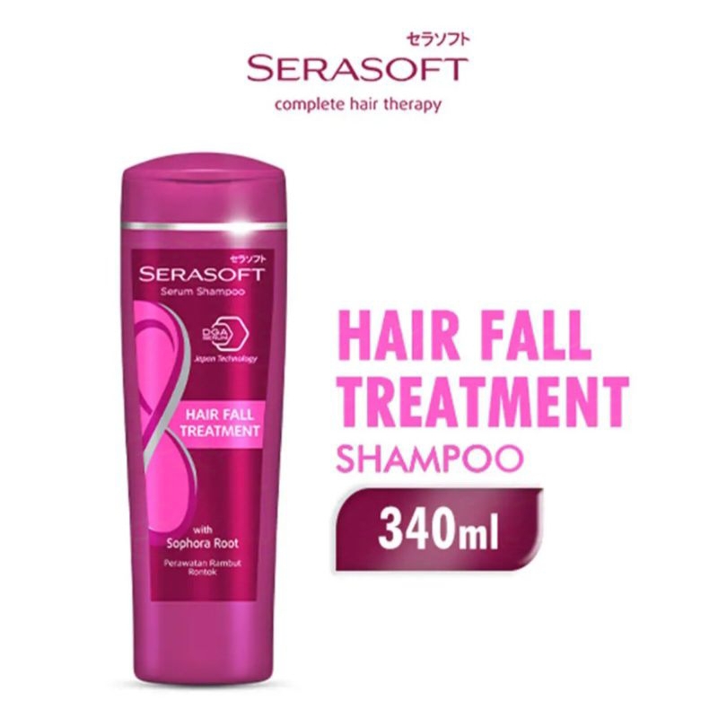 Jual Serasoft Hair Fall Treatment 340 ml | Shopee Indonesia