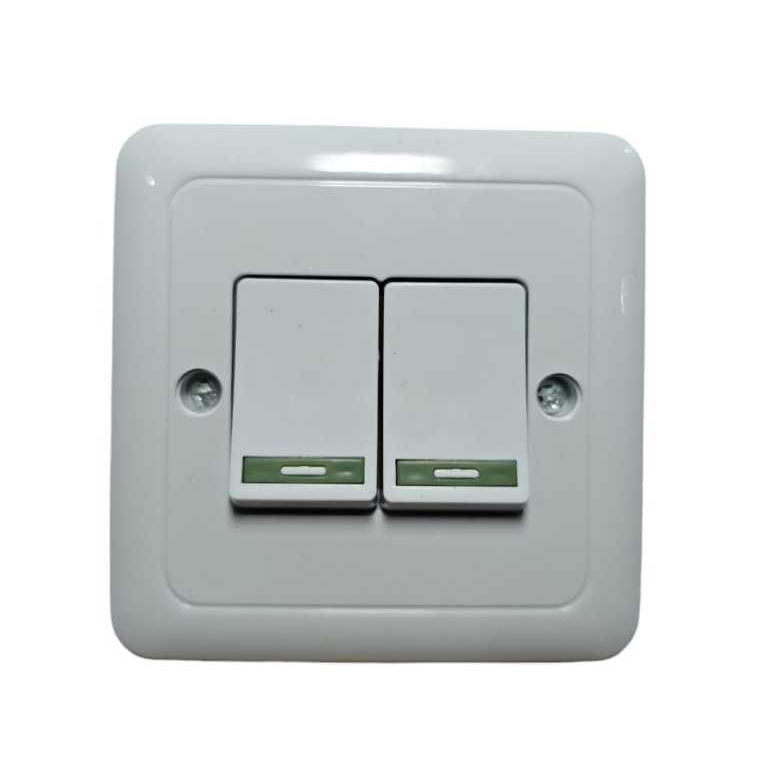 Jual Saklar Double Dutron Saklar Seri Dutron IB Inbow Ditanam NEW ...