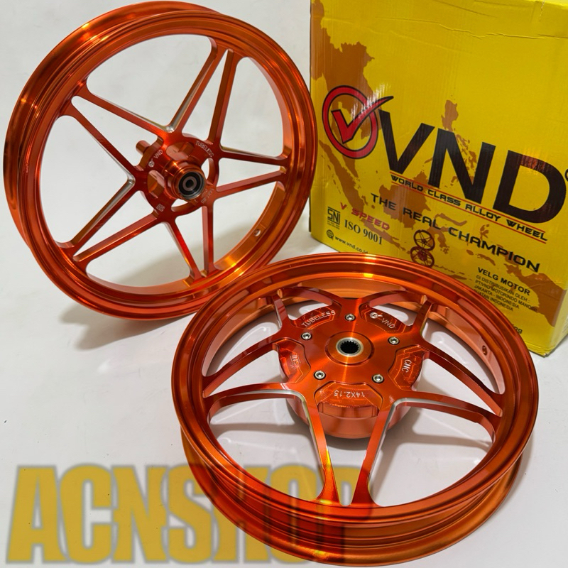 Jual Velg VND V Speed GEN 2 1.85x14 & 2.15x14 MIO SPORTY MIO LAMA MIO SMILE MIO J ASLI ORIGINAL ...