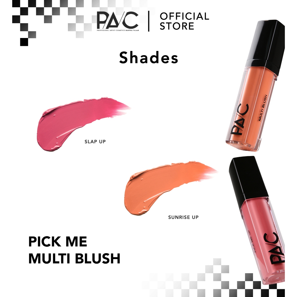 Jual PAC Multi Blush | Shopee Indonesia