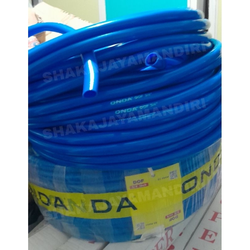 Jual Selang Air Onda Dof 3/4 inchi | Shopee Indonesia