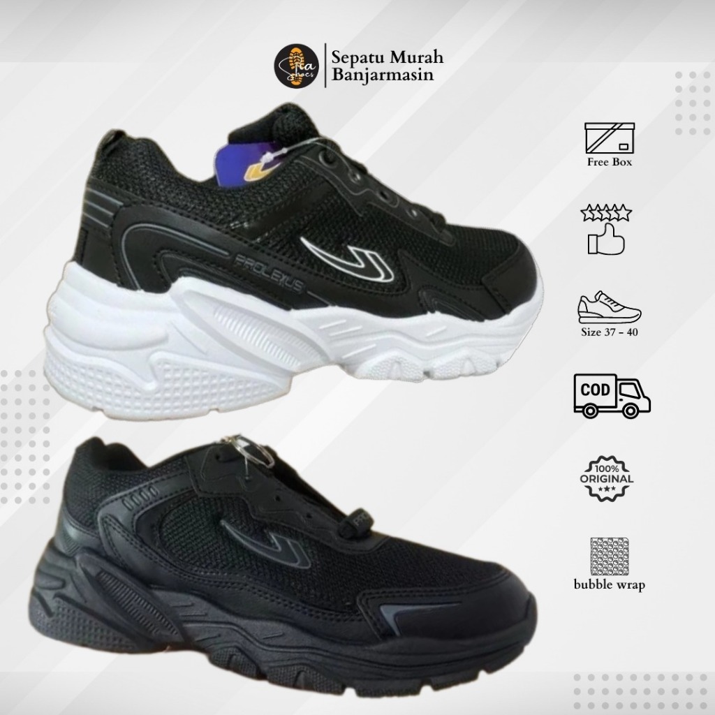 Jual SEPATU NEW ERA LILY I Sepatu Sekolah Hitam Putih & Hitam Polos I Sneakers Korean Style ...