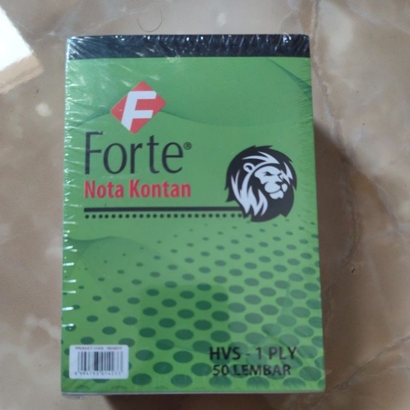 Jual nota 1 play merk forte 1 pak isi 10 | Shopee Indonesia