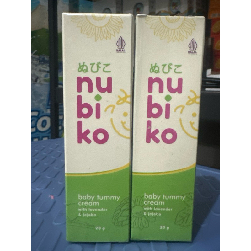Jual Nubiko Baby Tummy Cream | Shopee Indonesia