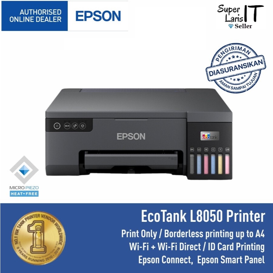 Jual PRINTER EPSON L-8050 WIFI | Shopee Indonesia