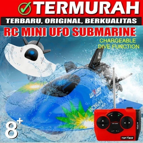 Jual RC MINI TOYS SUBMARINE / RC KAPAL SELAM / MAINAN KAPAL SELAM | Shopee Indonesia