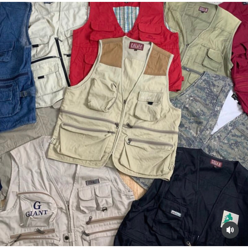 Jual VEST TACTICAL / ROMPI MANCING / UTILITY VEST | Shopee Indonesia