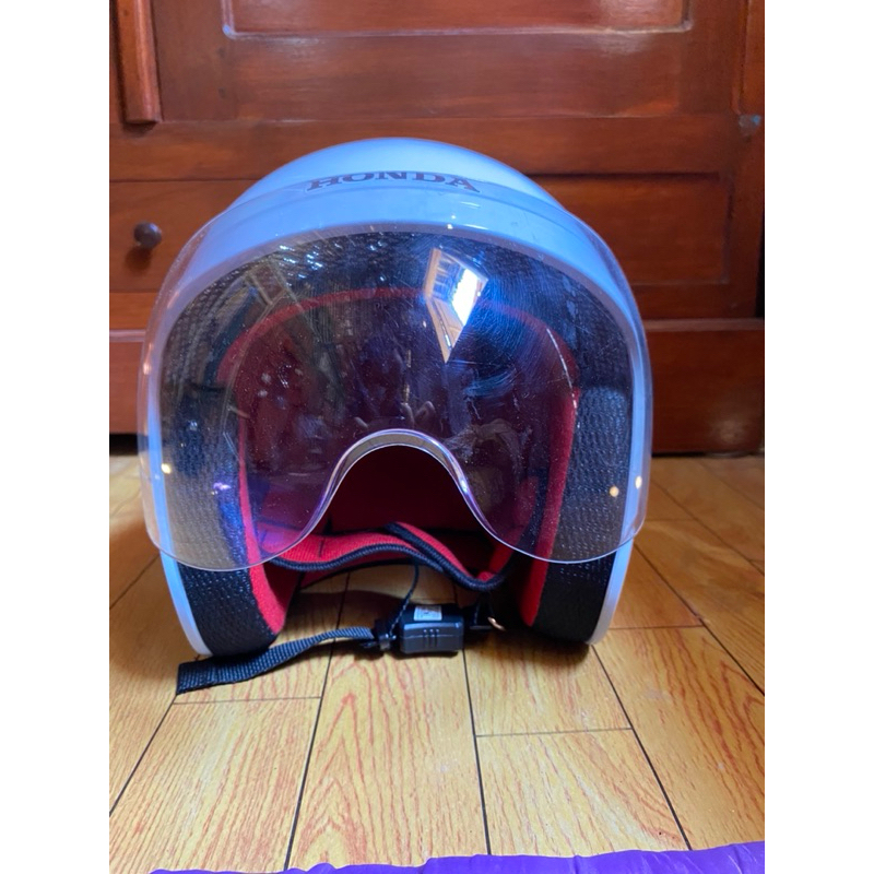 Jual helm scoopy putih NEW 100% ORIGINAL BELUM PERNAH DIPAKAI | Shopee ...
