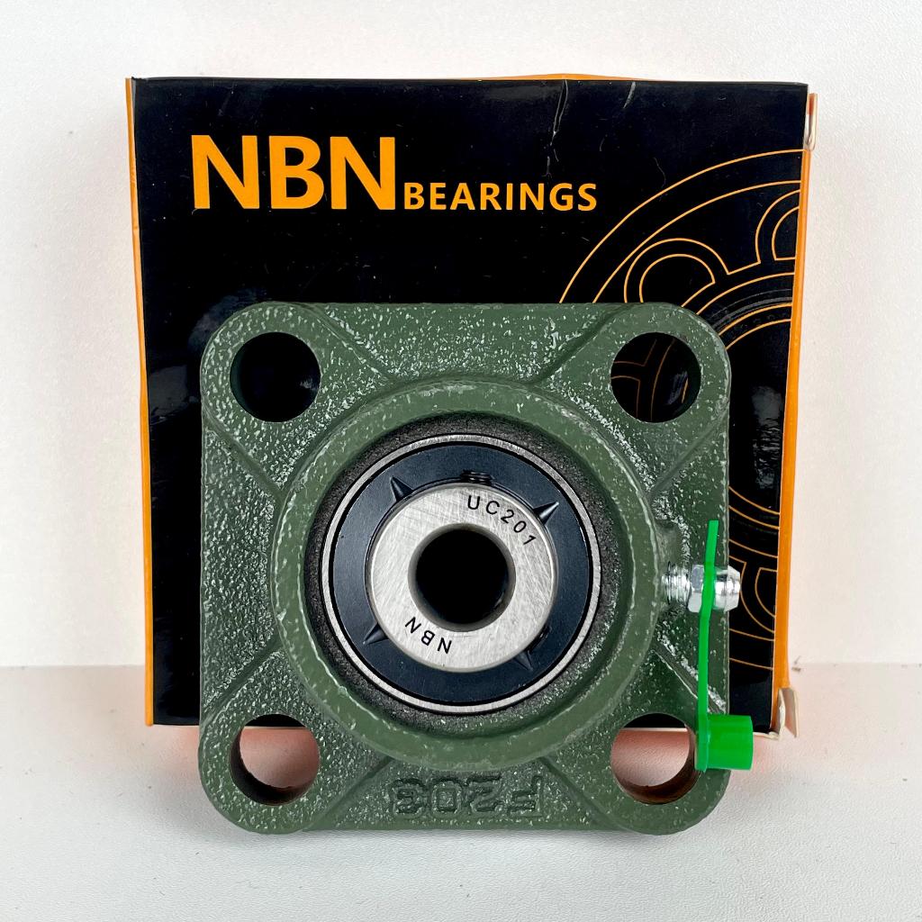 Jual BEARING UCF 201 AS 12MM Pillow Block Laher AS 12 mm NBN Official Original | Shopee Indonesia