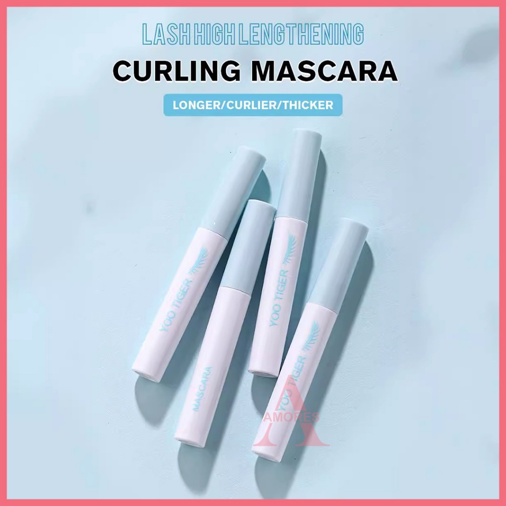 Jual YOO TIGER Maskara Tosca 360 Waterproof Mascara Lentik LA053 1037 ...