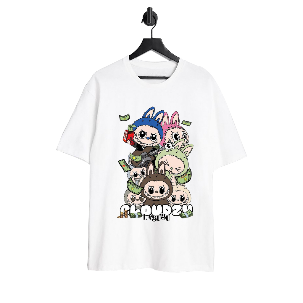 Jual Kaos Labubu Cloudzy | Shopee Indonesia
