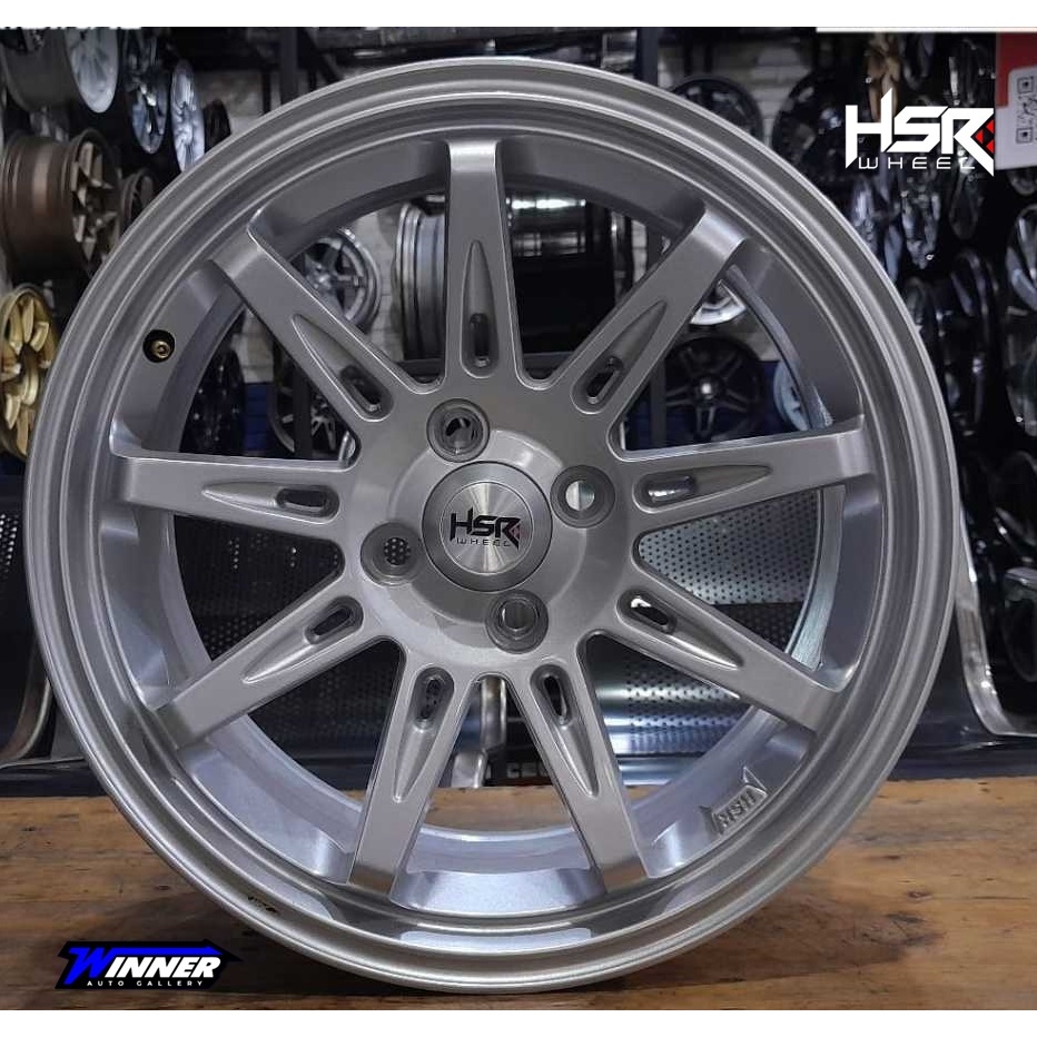 Jual Velg Mobil Calya,Brio,Yaris,Swift HSR TIKALA R16 Lebar 7 Pcd 4X100 Terima Tukar Tambah Velg ...