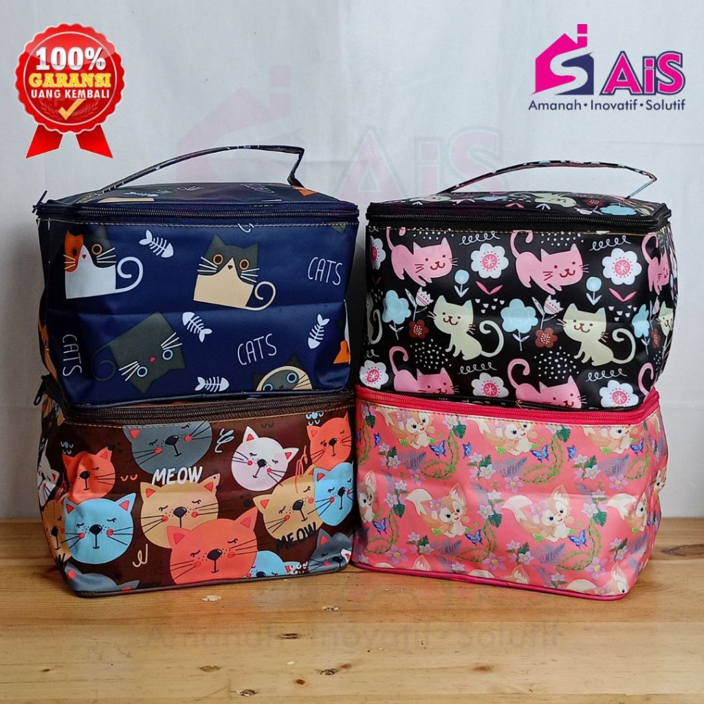 Jual TAS KOSMETIK PREMIUM TAS SKIN CARE TAS MAKE UP TAS BEKAL KOTAK TAS ...