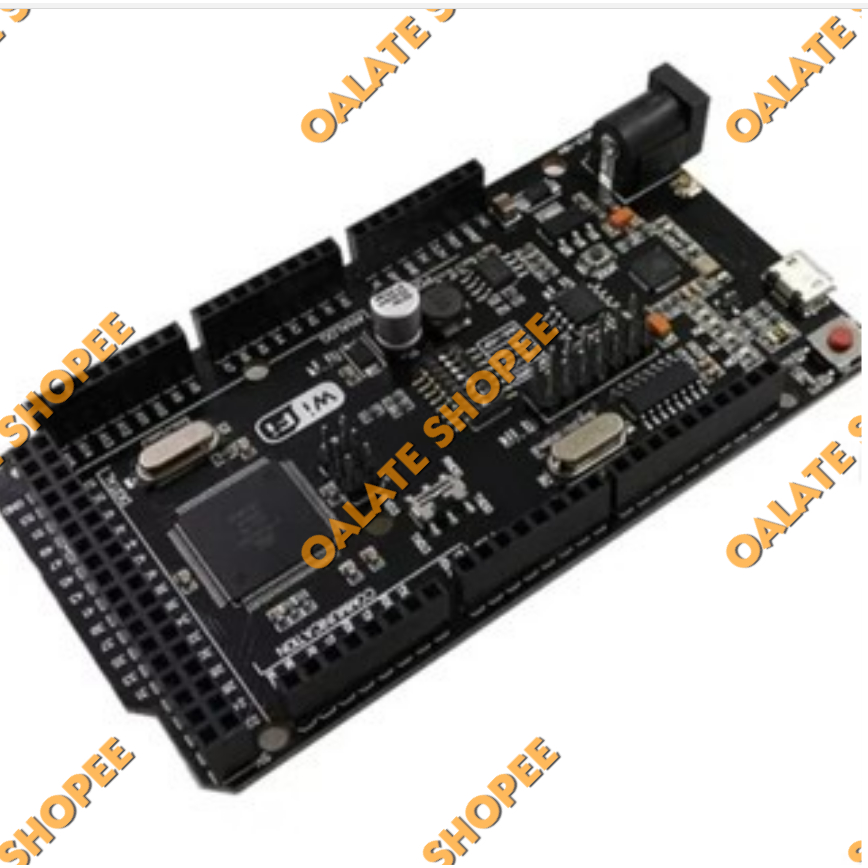 Jual Arduino_Mega 2560 Wifi R3 Atmega2560 + Esp8266 32Mb Usb-Ttl Ch340G Mega2560 Uno Etc ...