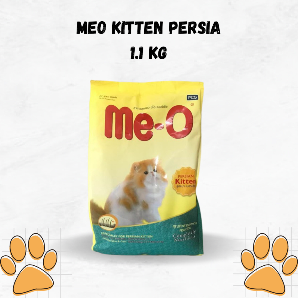 Jual Meo Kitten Persia 1.1 kg Kemasan Freshpack Dry Cat Food | Shopee ...