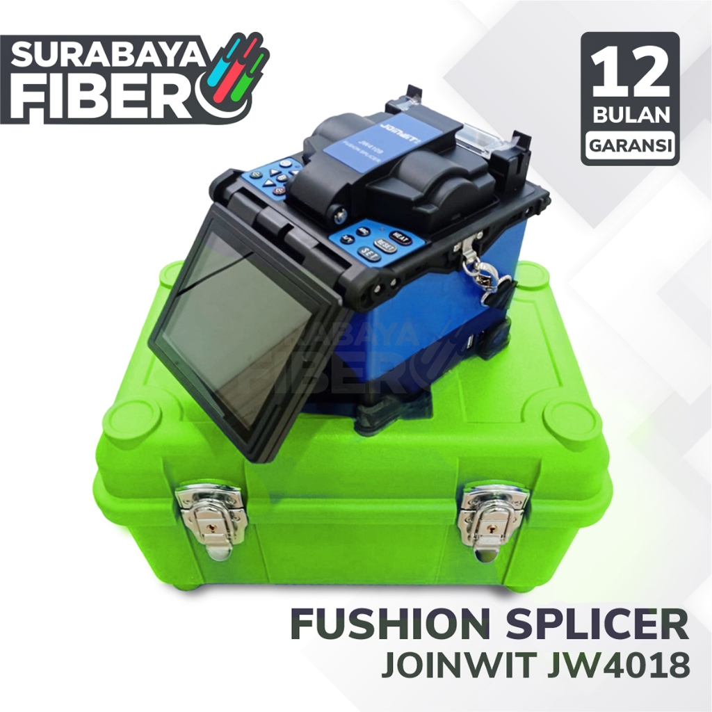 Jual Joinwit JW4108 FTTH Fiber Fushion Splicer - Alat sambung kabel ...
