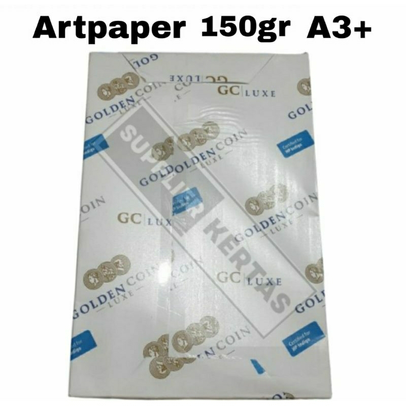 Jual Kertas Digital Printing 150gsm ART PAPER A3+ (325x485 mm) 1 pack ...
