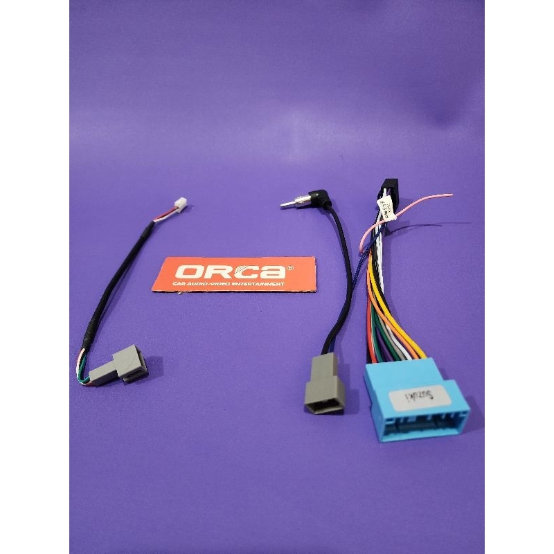 Jual kabel soket/socket head unit android mobil suzuki plug N play ...
