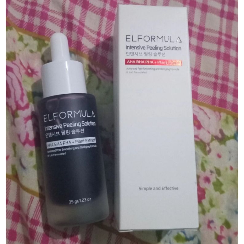 Jual Preloved Peeling Serum Elformula | True To Skin Waffle | Shopee ...