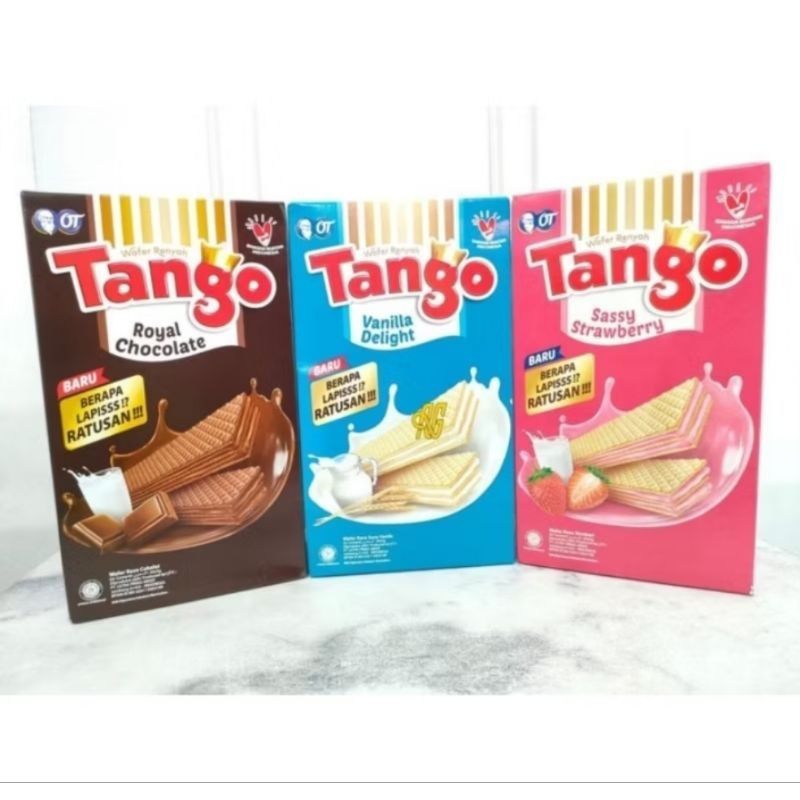 Jual Tango Box 7grx20 pcs | Tango Wafer Box| Tango Box Wafer 7gr| Tango ...