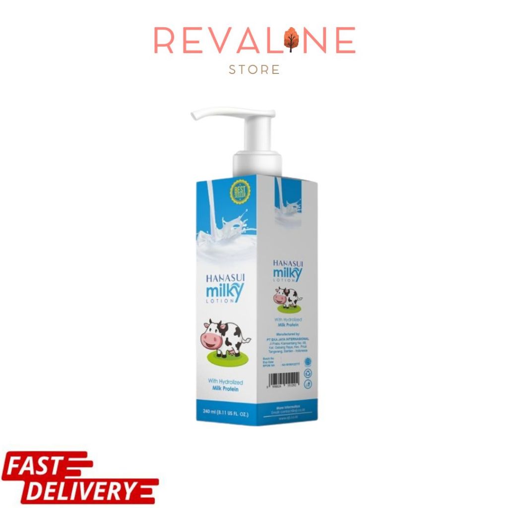 Jual Hanasui Hand Body Lotion Milky | Shopee Indonesia