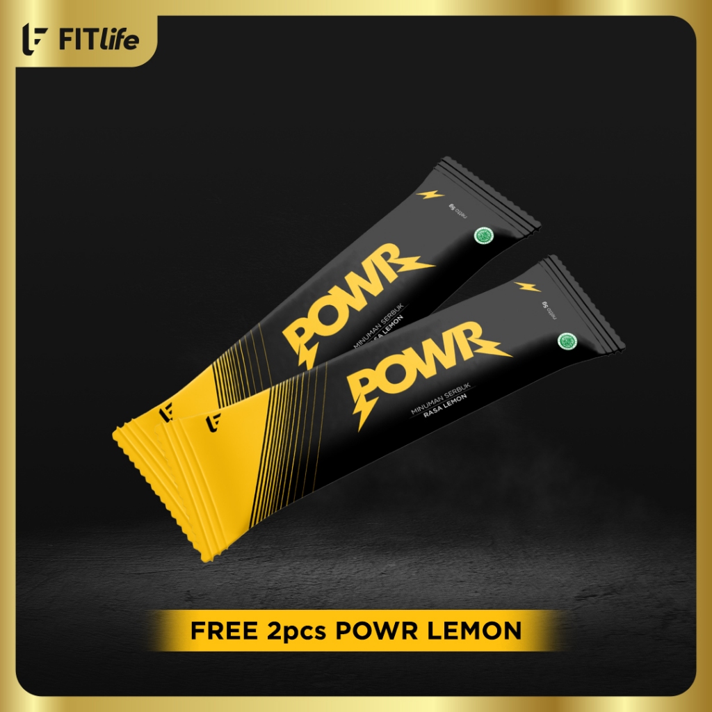 Jual (SPECIAL GIFT NOT FOR SALE) FITlife POWR Sachet | Shopee Indonesia