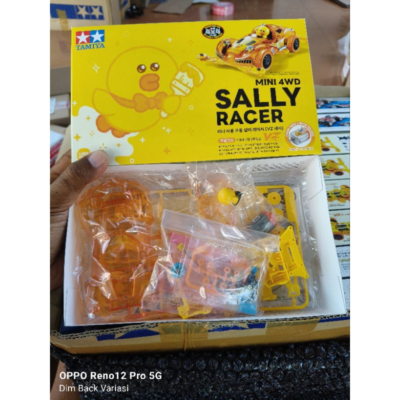 Jual Tamiya 92452 Mini 4Wd Sally Racer Limited Edition ( Tanpa Ban ...