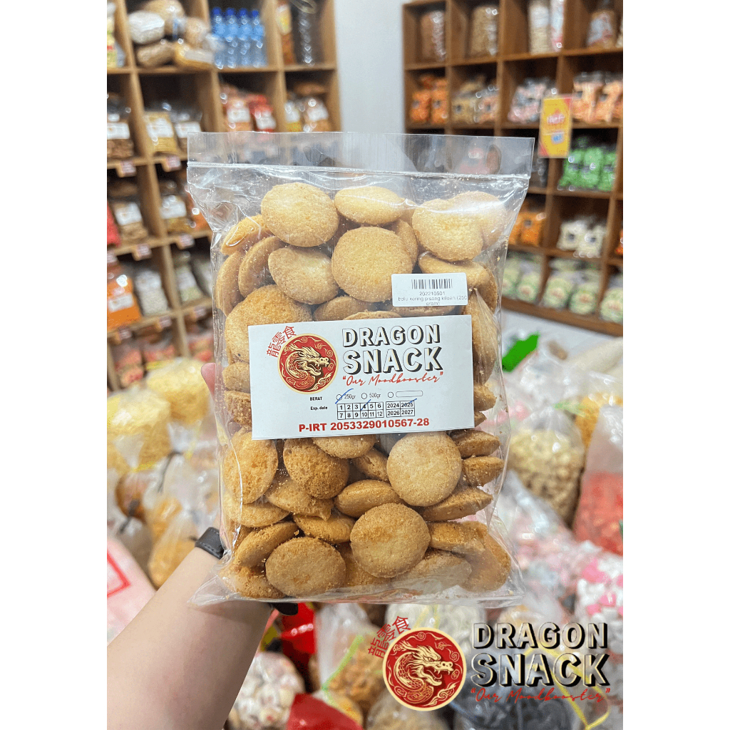 Jual BOLU KERING PISANG 250GR (DRAGON SNACK) | Shopee Indonesia