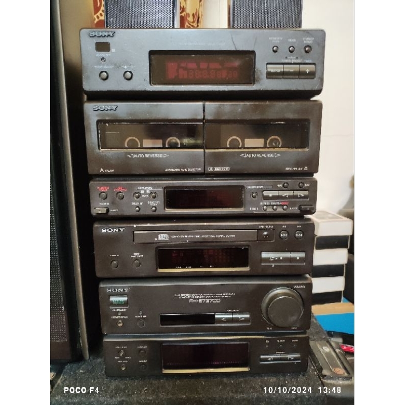 Jual HIFI SONY FH-E737CD | Shopee Indonesia