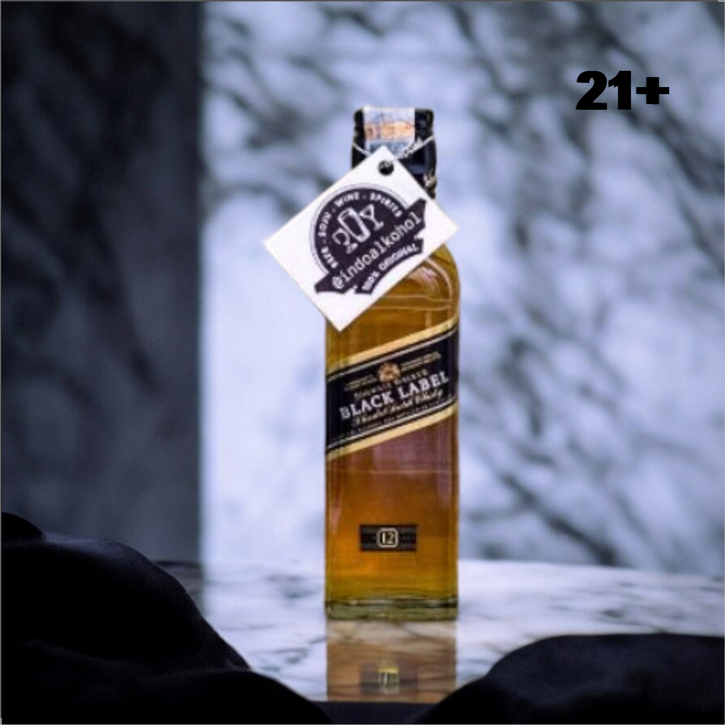 Jual Johnnie Walker Black Label 200ml - Indobooze | Shopee Indonesia