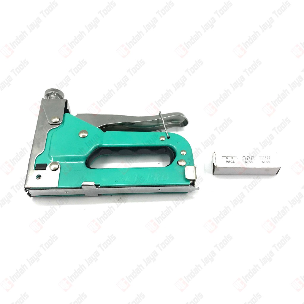 Jual NRT-PRO Staples Gun Tacker 3 in 1 - Stapler Jok Tembak Hekter ...