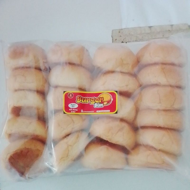 Jual Roti Burger juragan Mini isi 20 | Shopee Indonesia