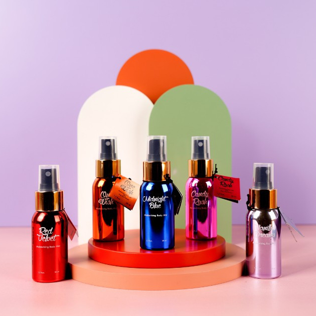 Jual ELOI COCO Temptation Moisturizing Body Mist ORIGINAL 50 ML & 250 ...