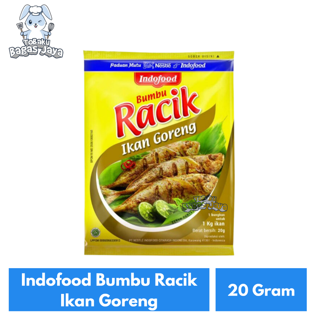 Jual Indofood Bumbu Racik Ikan Goreng 20 Gram | Shopee Indonesia