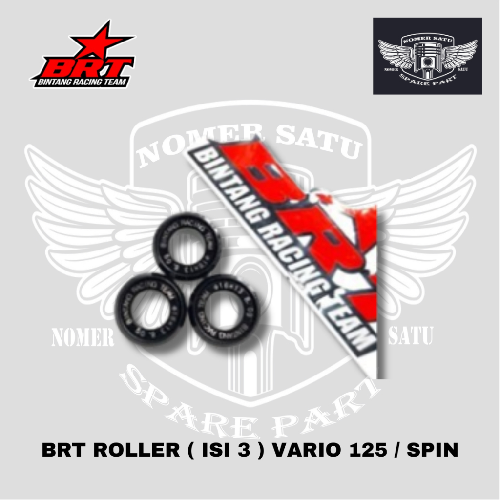 Jual BRT SUPER ROLLER ISI 3 VARIO 125 150 160 SPIN PCX ADV GENIO UKURAN ...