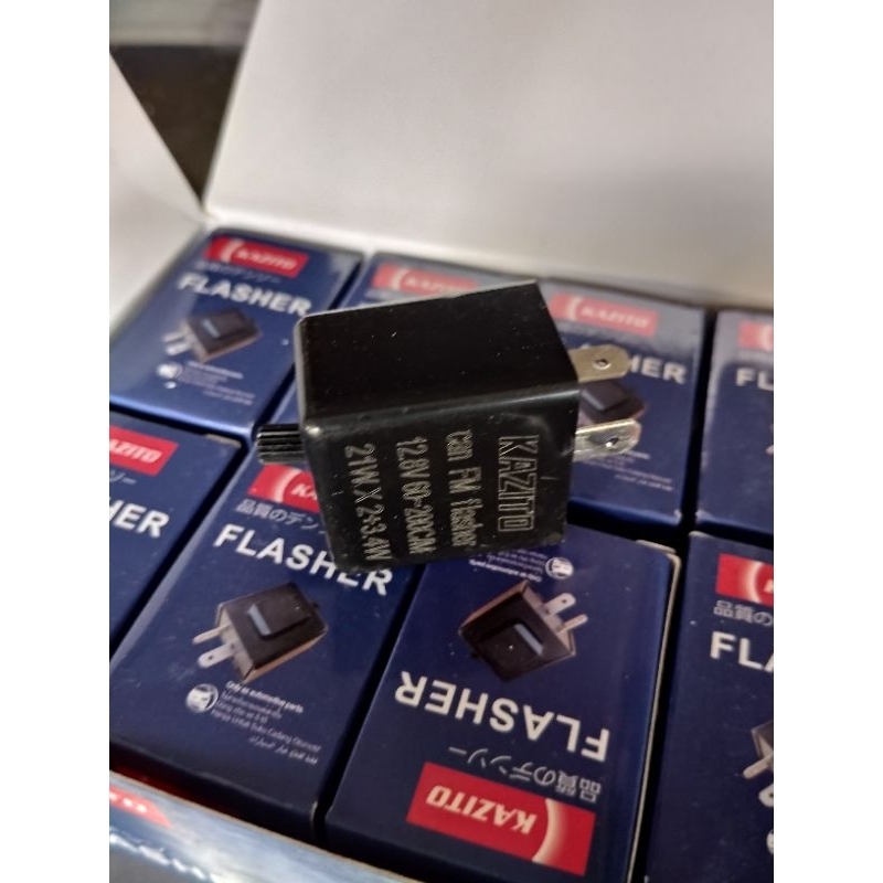 Jual FLASHER SEN FLASER SEIN X CASE MODEL CR 7 FLASER LED BISA DIATUR ...