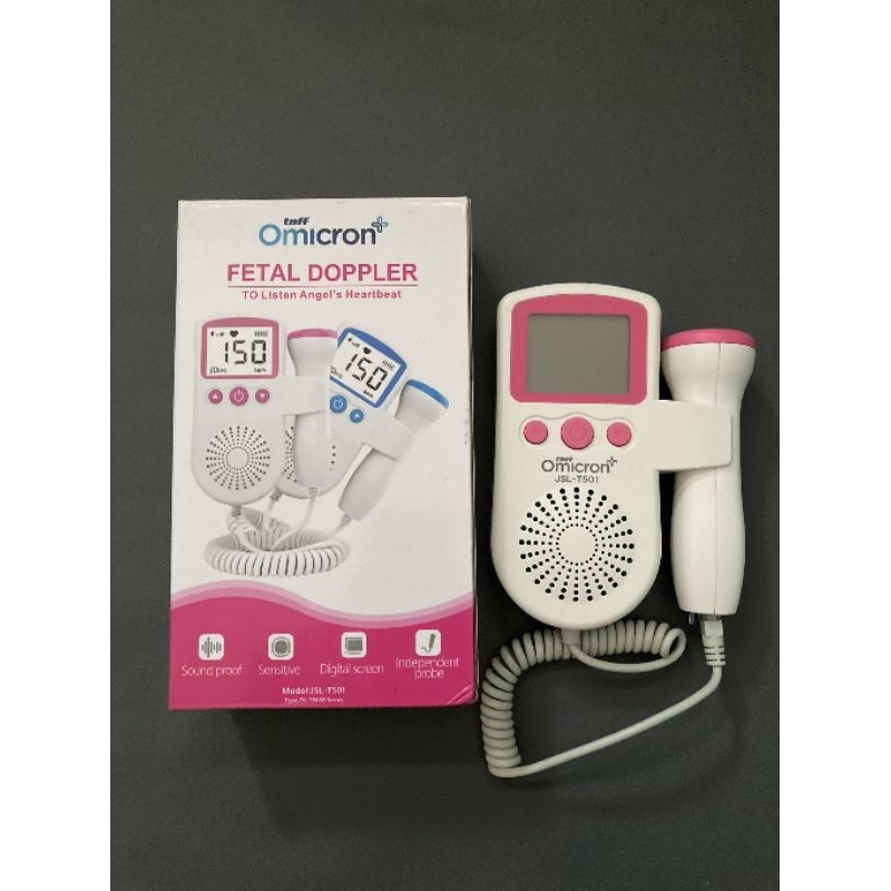 Jual Fetal Doppler (alat cek djj) | Shopee Indonesia