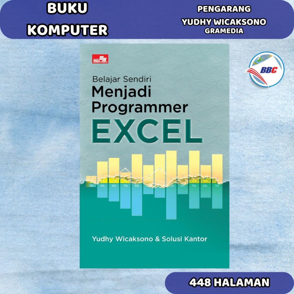 Jual BUKU BELAJAR SENDIRI MENJADI PROGRAMMER EXCEL | Shopee Indonesia