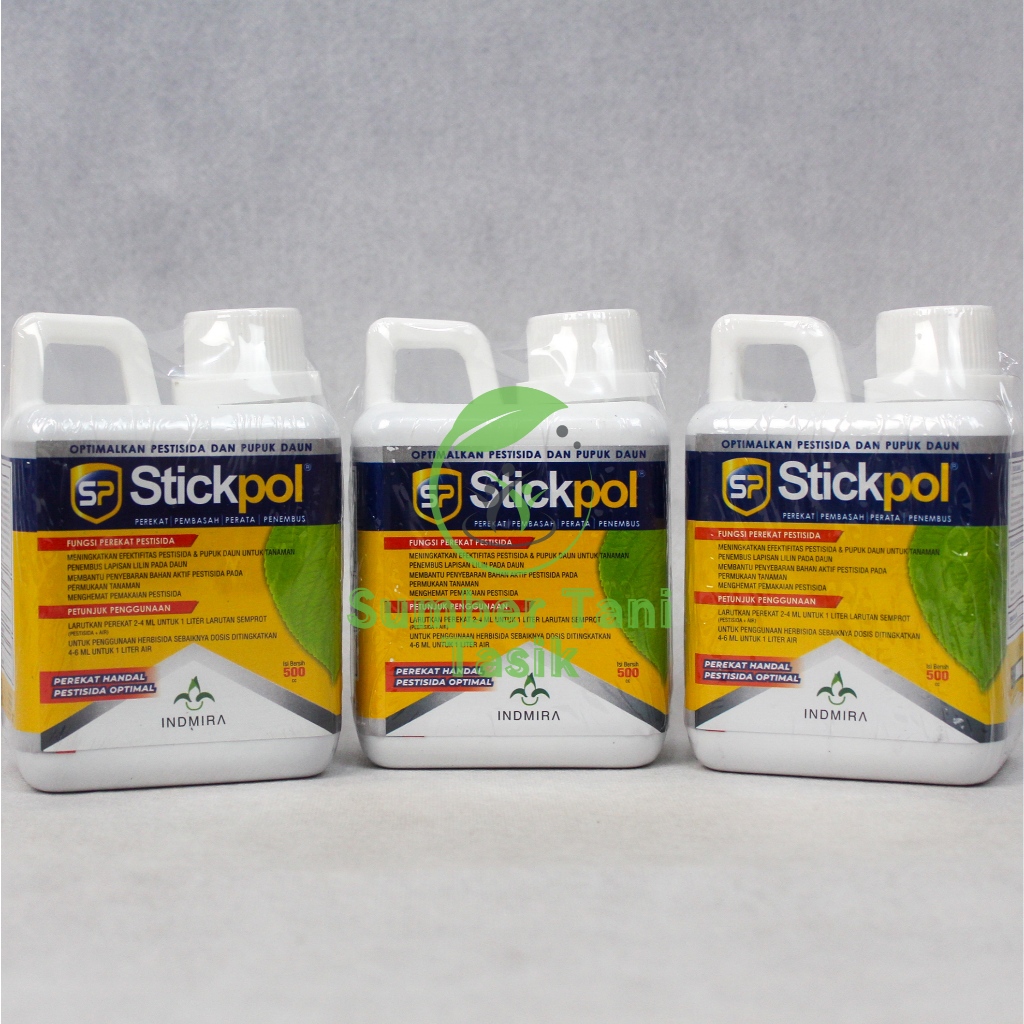 Jual Stickpol 1 Liter Perekat, Perata, Penembus Pestisida | Shopee ...
