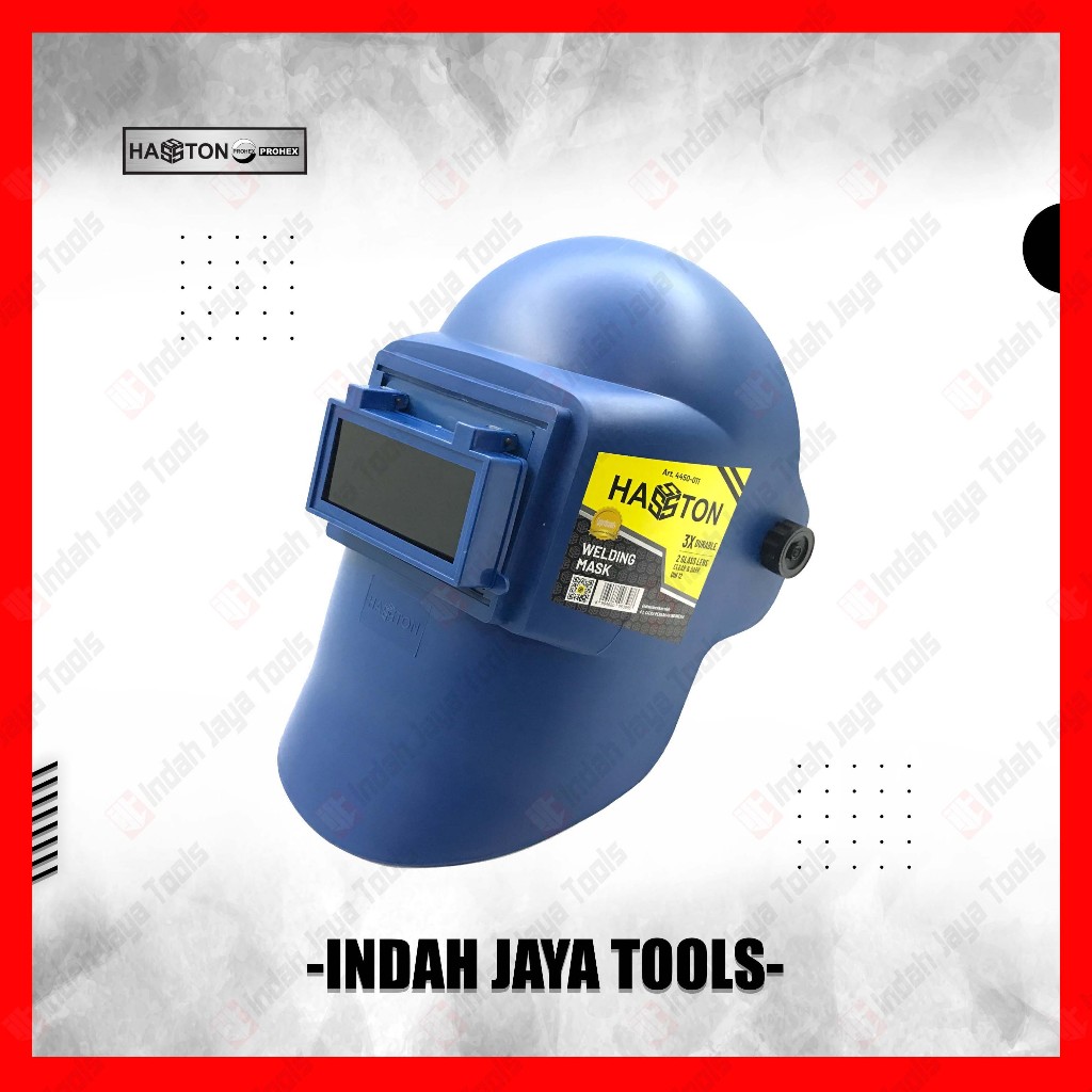 Jual HASSTON 4450-011 Helm Las Topi Helmet Kedok Helm Topeng Las ...