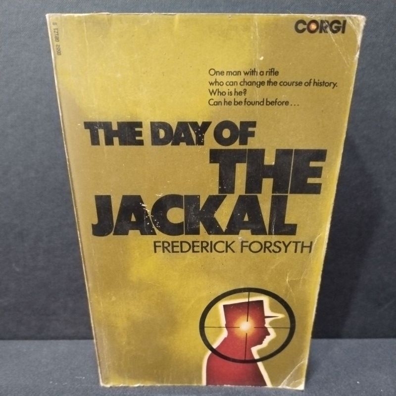 Jual Novel original THE DAY OF THE JACKAL by Frederick Forsyth | Shopee ...