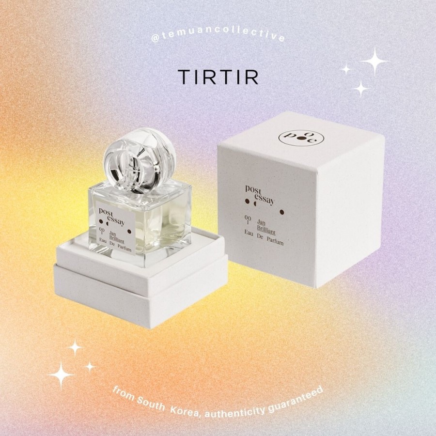 Jual TIRTIR Post Essay EDP Eau De Parfum 9 / 50 / 95 mL - Unisex ...