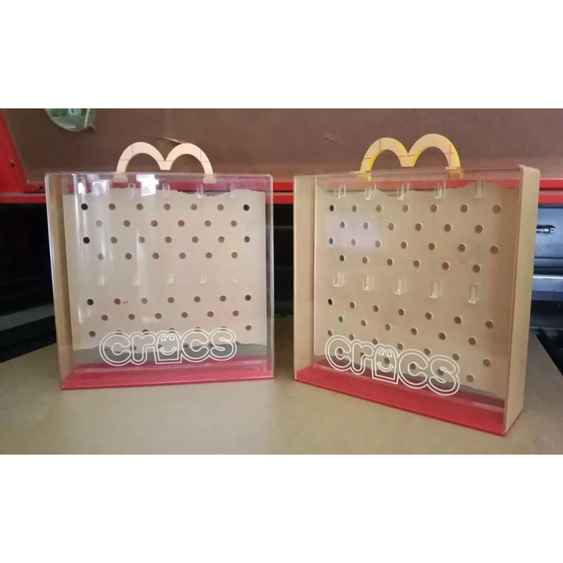 Jual BOX MCD/Box custom akrilik | Shopee Indonesia